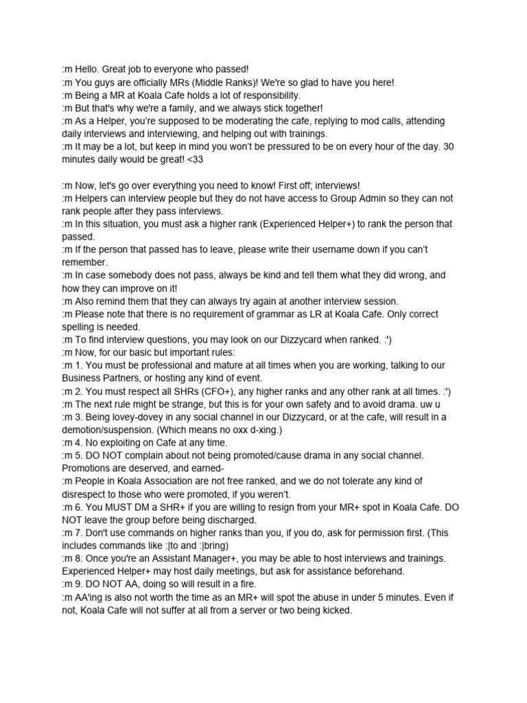 Helper Ints Guide | PDF | Career & Growth Helper Ints Guide | PDF | Career & Growth