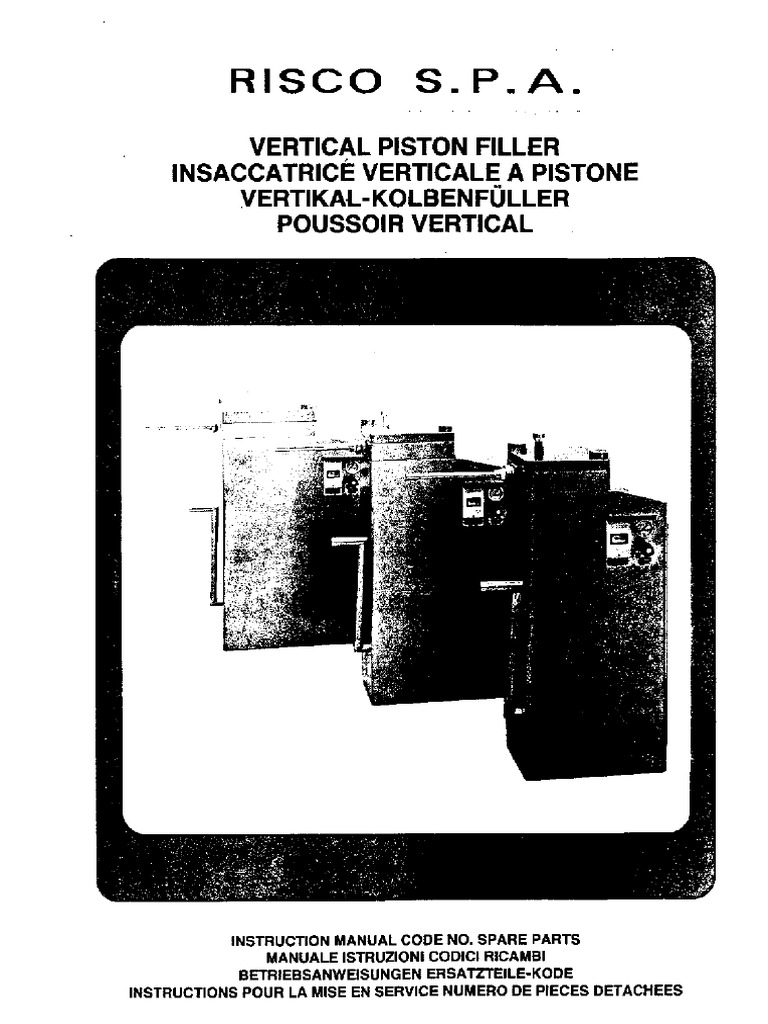 IV Piston Manual | PDF