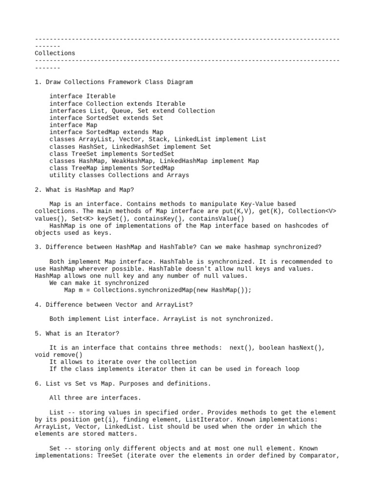 Java Collections Pdf Queue Abstract Data Type Algorithms And Data Structures 9935
