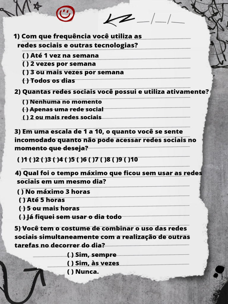 Atividade Redes Sociais | PDF