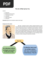 The Art of War | PDF | The Art Of War | Sun Tzu