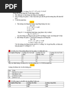 Chữa Bài tập Chương 3 | PDF