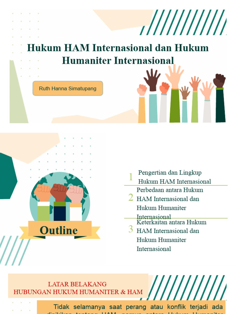 Kuliah Hukum Humaniter Dan HAM | PDF