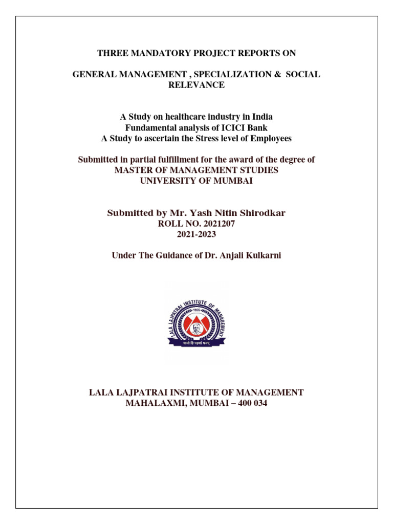 Yash Combine Project | PDF | Health Care | Pharmaceutical Industry Yash Combine Project | PDF | Health Care | Pharmaceutical Industry