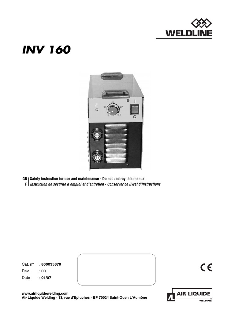 INV 160 | PDF | Electricity | Electrical Engineering