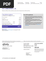 T Mobile Bill | PDF | Business