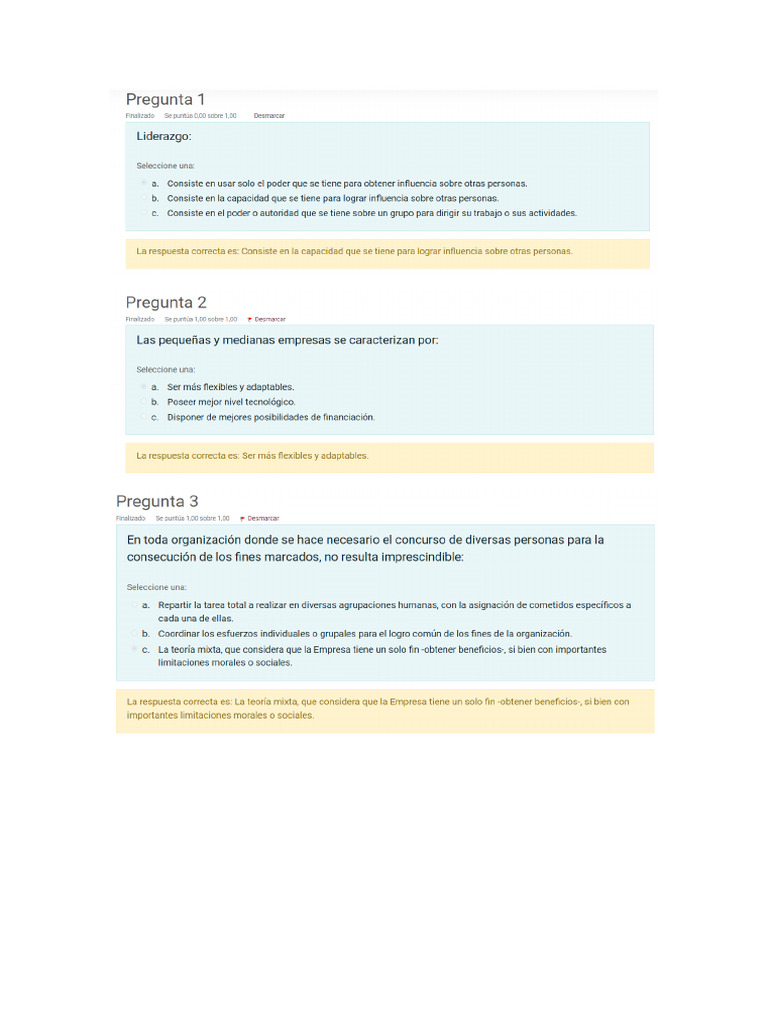 Examen Modulo 1 | PDF