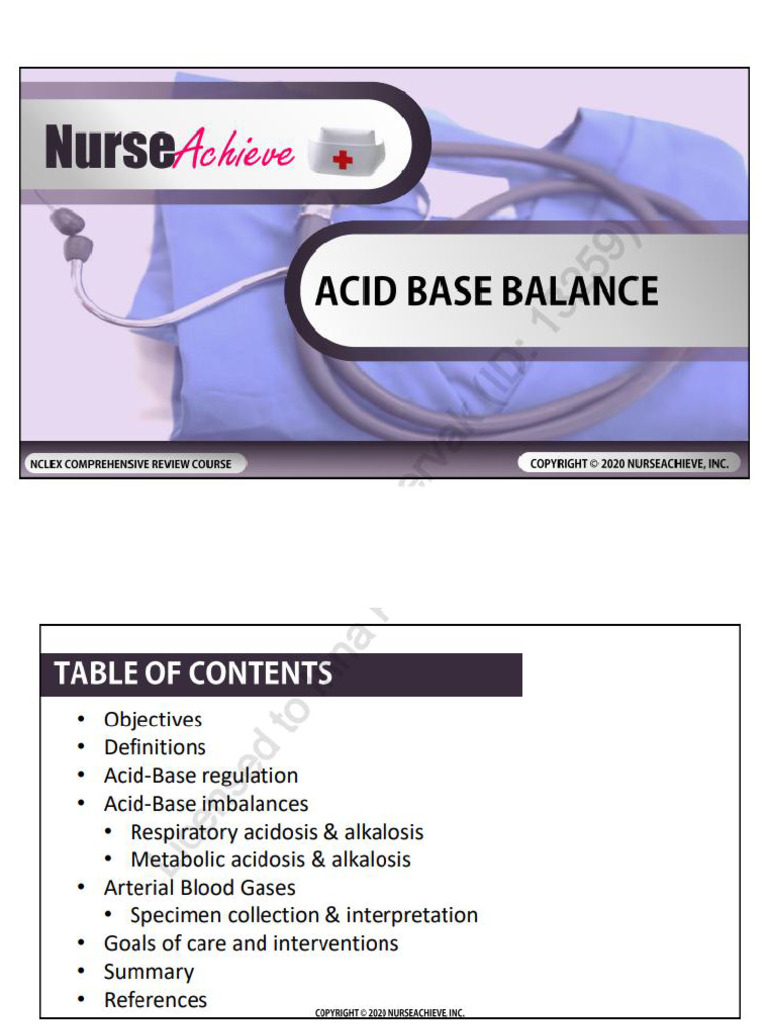 Electrolyte Bal IV Therapy | PDF