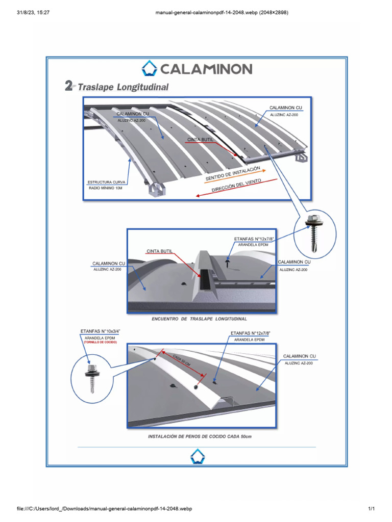 Manual-General-Calaminon 2 | PDF