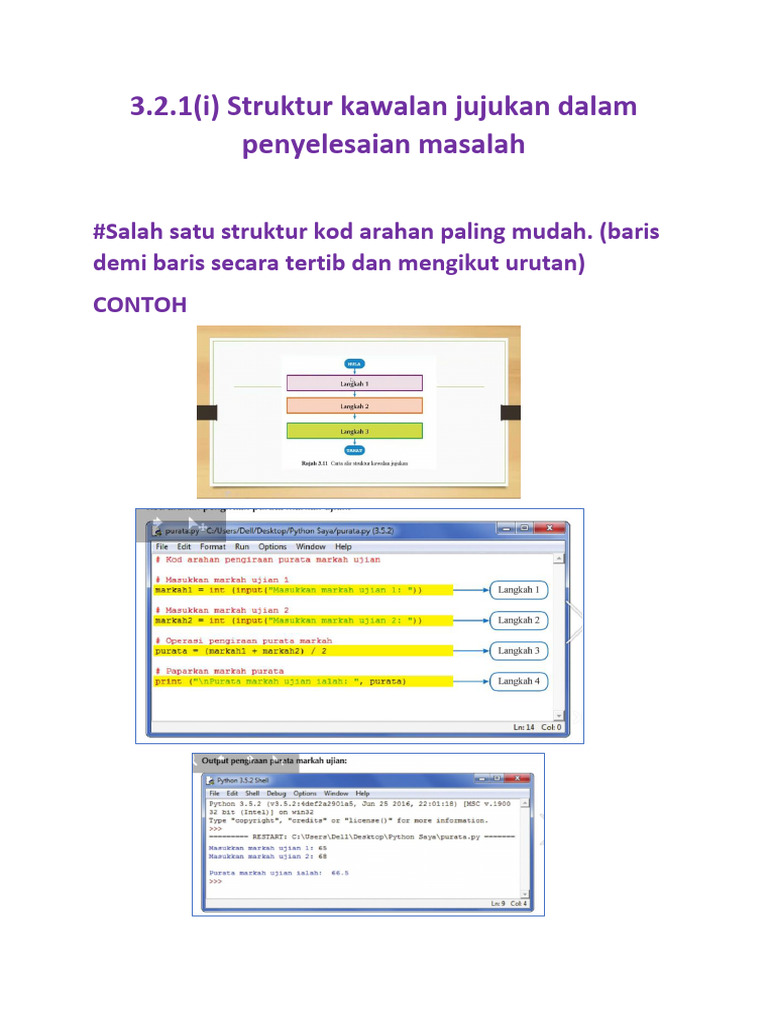 9 Struktur Kod Arahan | PDF