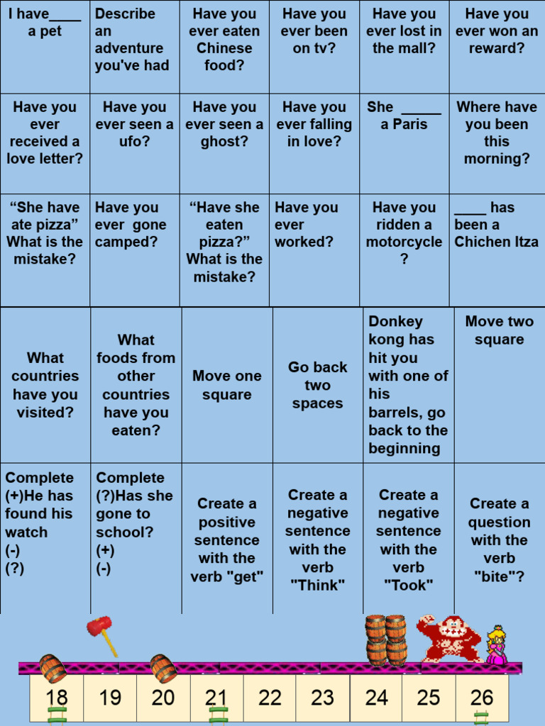 Board Game | PDF