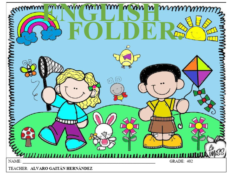 Folder Ingles | PDF