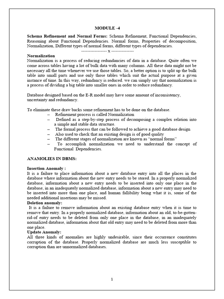 Module 4 Notes 12 11 2021 Pdf Databases Data Management