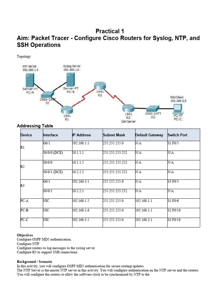 Sic Manual | PDF | Radius | Port (Computer Networking)