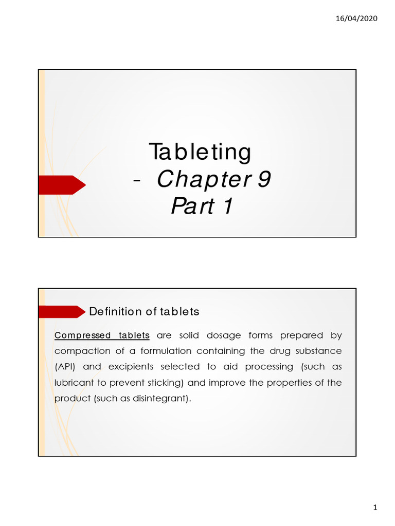 Ind 9 | Download Free PDF | Tablet (Pharmacy) | Pharmaceutical Formulation