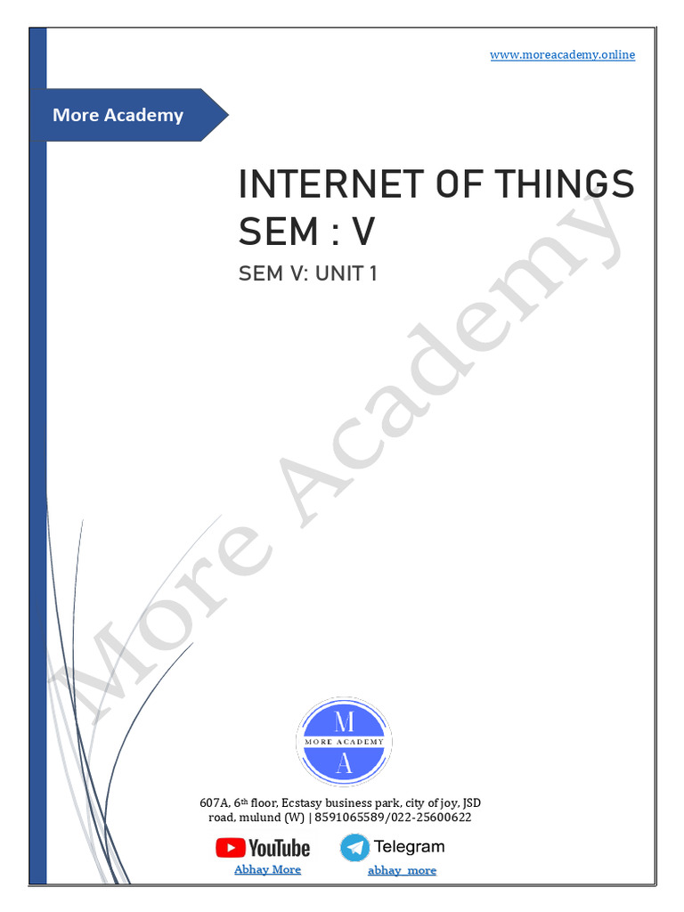 IOTUNIT1 | PDF | Port (Computer Networking) | Domain Name System