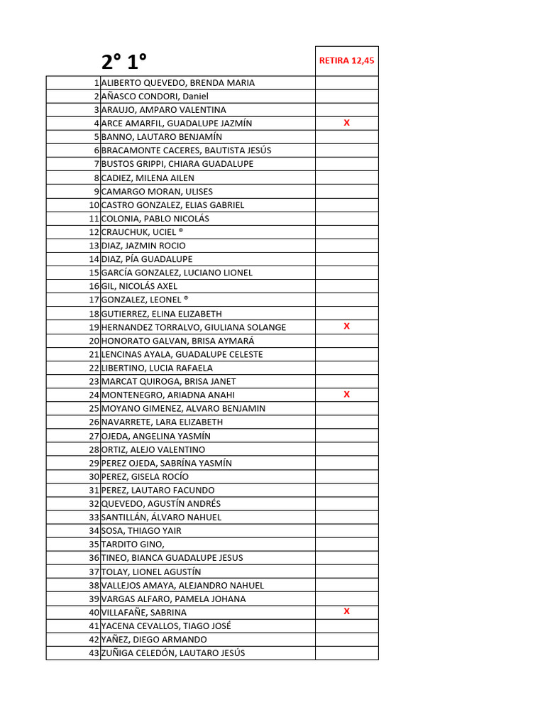 Nuevos Cursos 2da | PDF