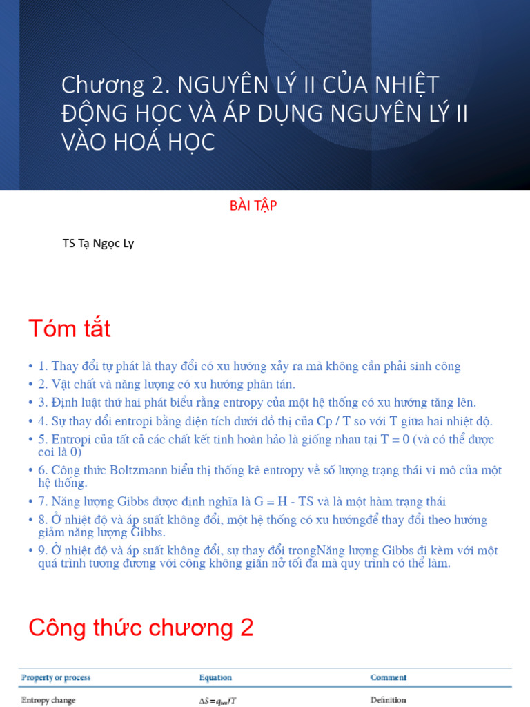Chuong 2 - BT | PDF