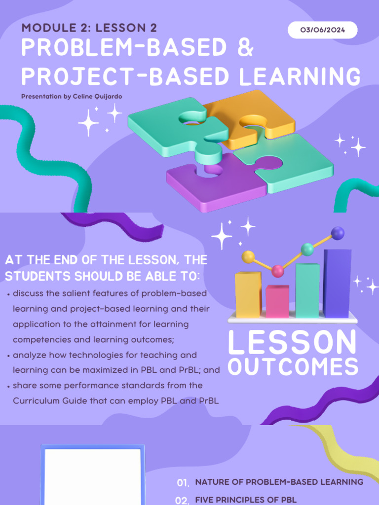 Ttl2e - Module 2, Lesson 2 | PDF | Project Based Learning | Learning