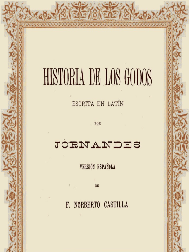 Jordanes - Historia de Los Godos | PDF | Amazonas | Macedonia (antiguo ...