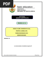 Essay Writing Notes, Isizulu. | PDF | Writing | Human Communication