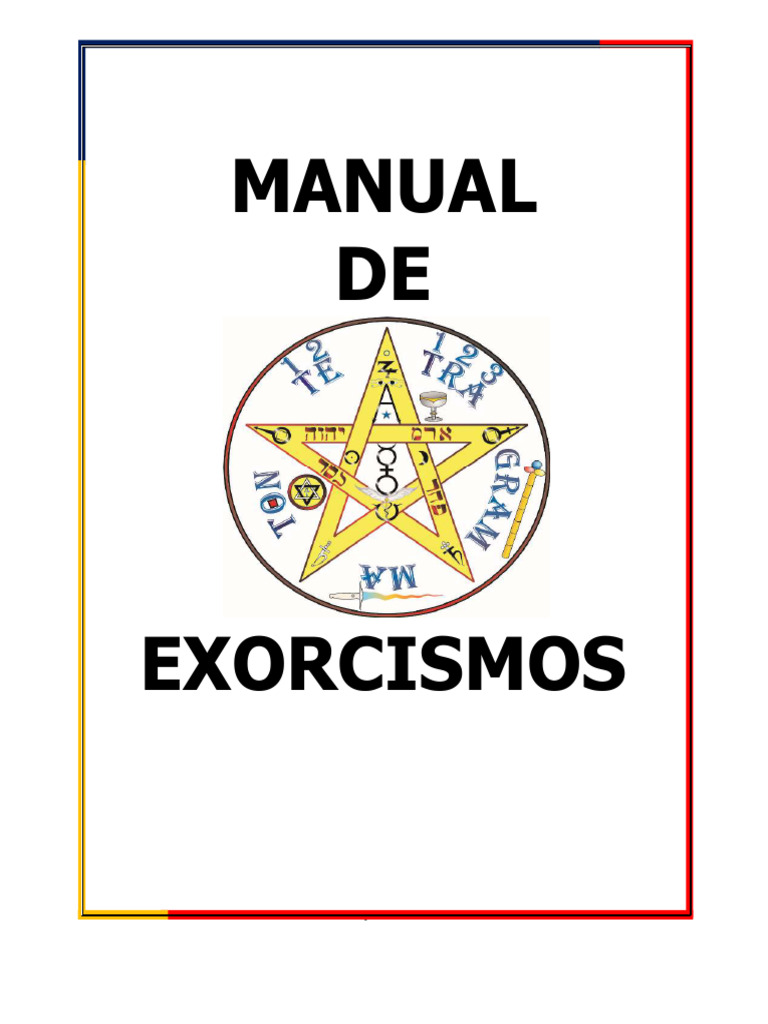 Manual de EXORCISMOS | PDF | Cristo (título) | Exorcismo
