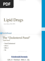 Pharmacology Assessment for USMLE Step 1 | PDF | Cholesterol | Statin