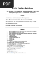 Cabin Crew Announcements Scripts | PDF | Transport Safety | Airliner