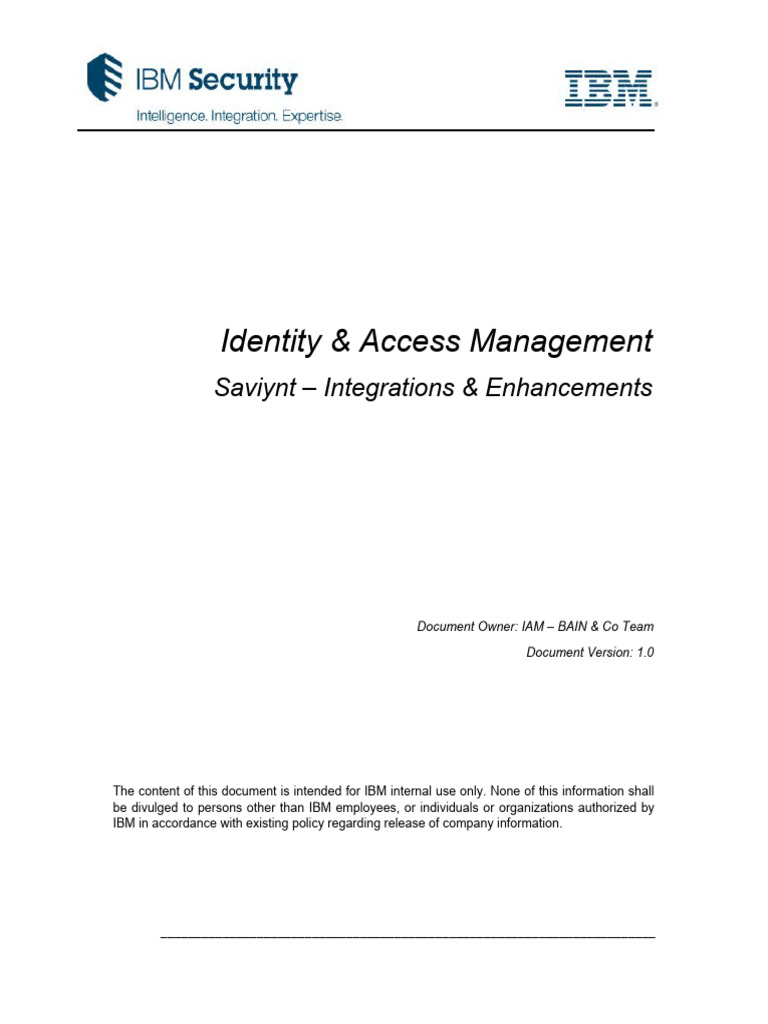 Saviynt and Avature Integration Runbook - v0.2 | PDF | User (Computing) | Active Directory