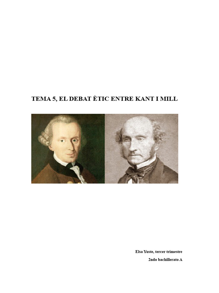 Kant | PDF