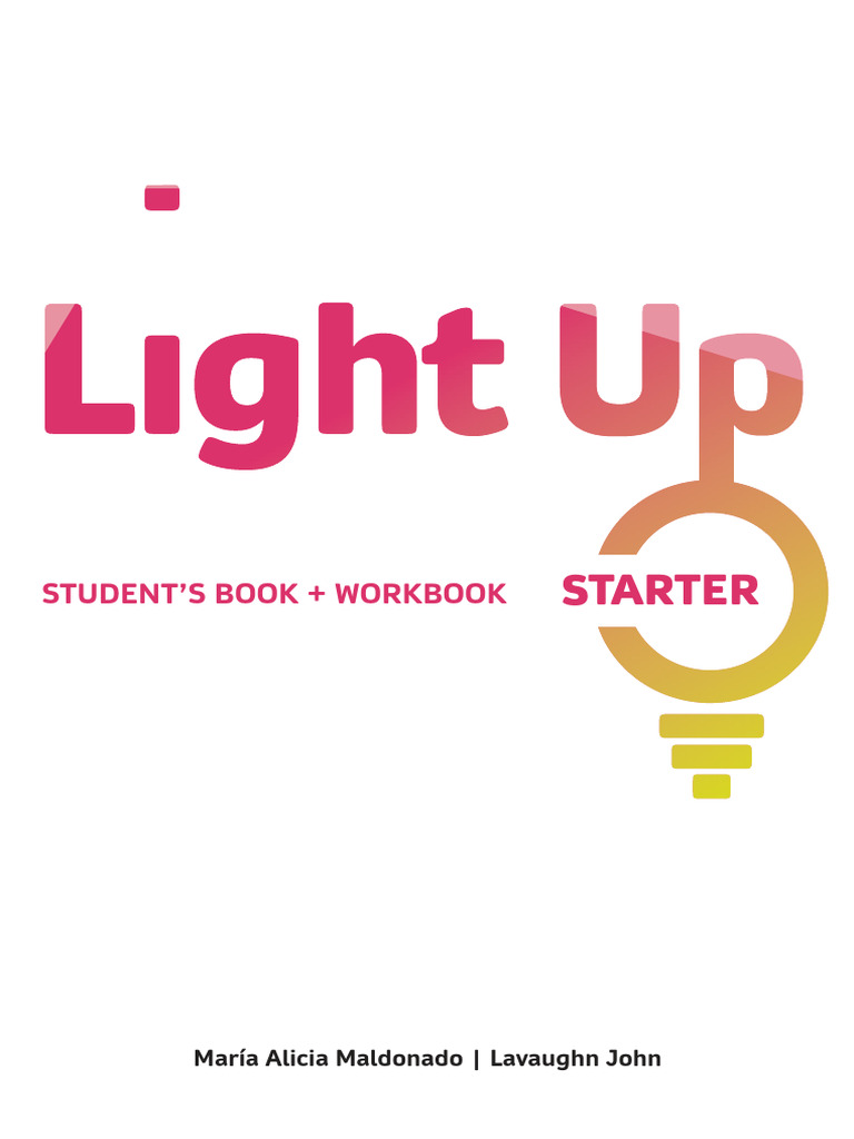 Light Up Starter. Single Page. | PDF | Grammatical Number | Adverb