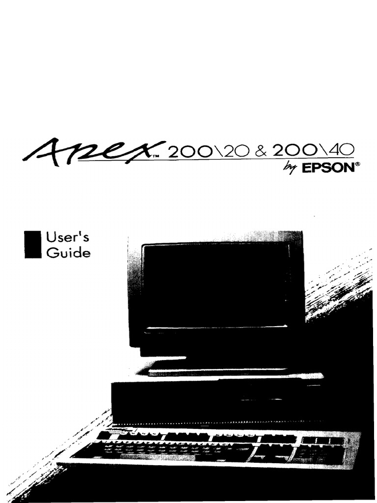 apex2_u1 | PDF | Floppy Disk | Ac Power Plugs And Sockets