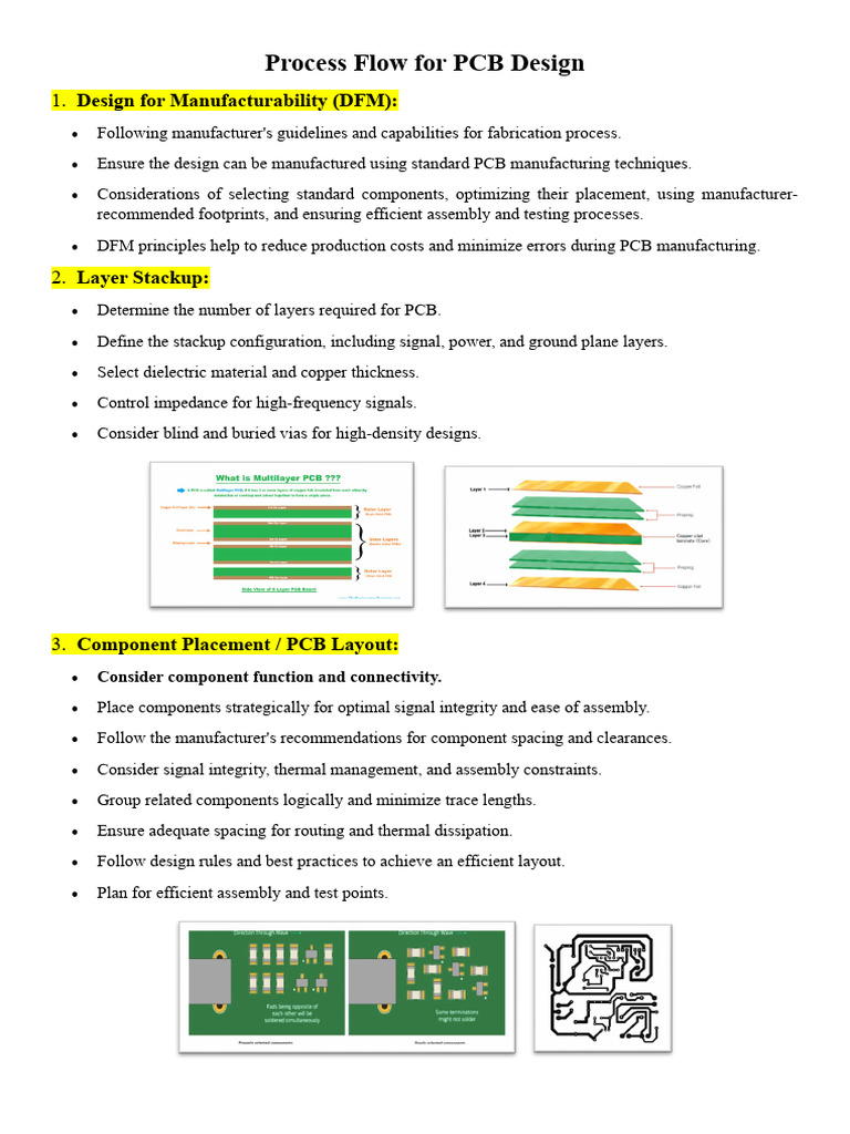 PCB Design Rules | PDF | Printed Circuit Board | Electromagnetic Interference