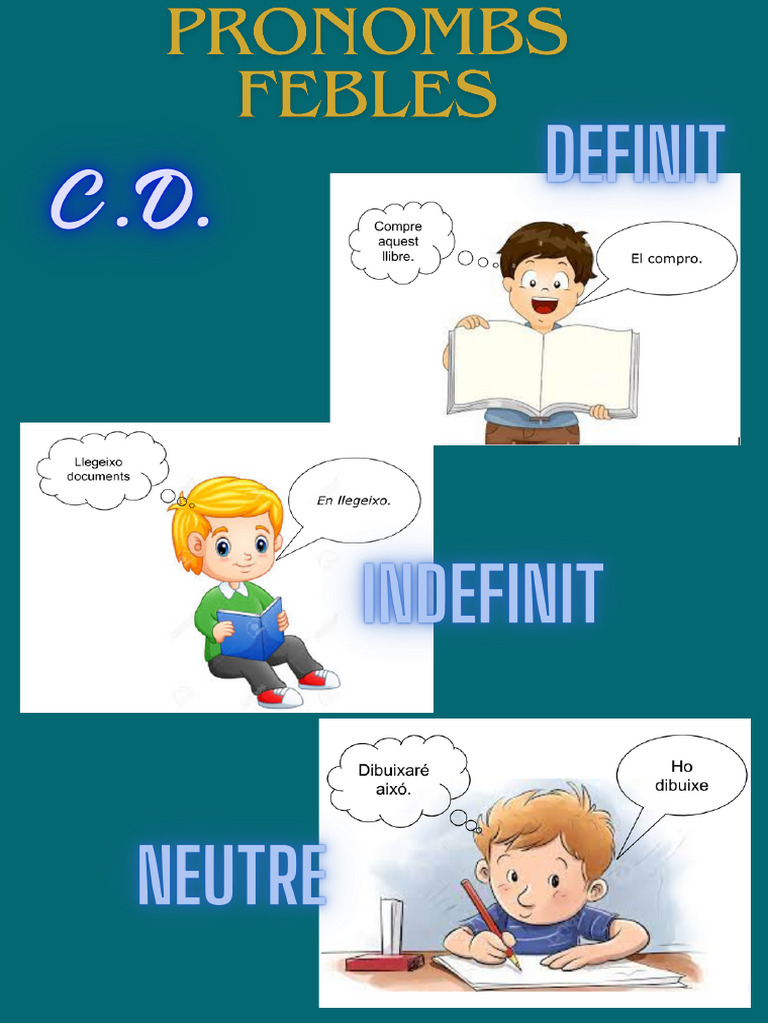 Pronombs Febles | PDF