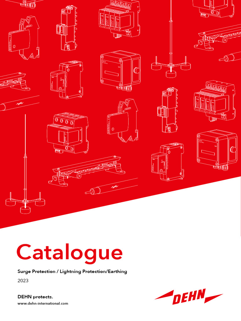 Dehn Catalogo General Interna Dps Externa 2023 | PDF | Lightning ...