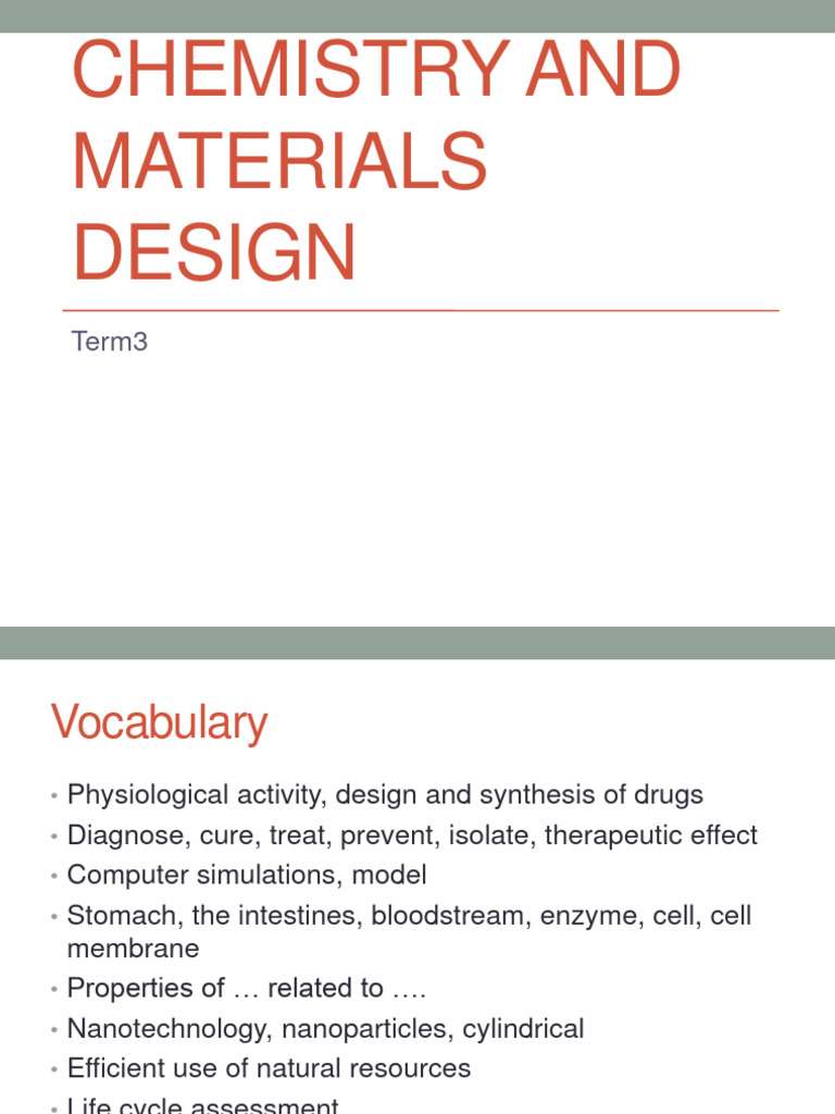 Medicinal Chemistry and Nanotechnology Insights | PDF | Polymers ...