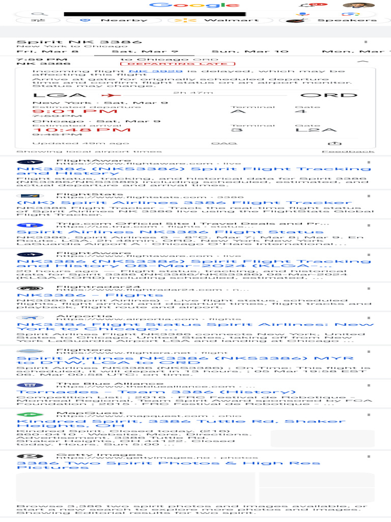 Spirit 3386 - Google Search | PDF | La Guardia Airport | O'hare International Airport