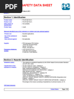 PS 870 B2 Safety Data Sheet | PDF | Toxicity | Chemical Reactions