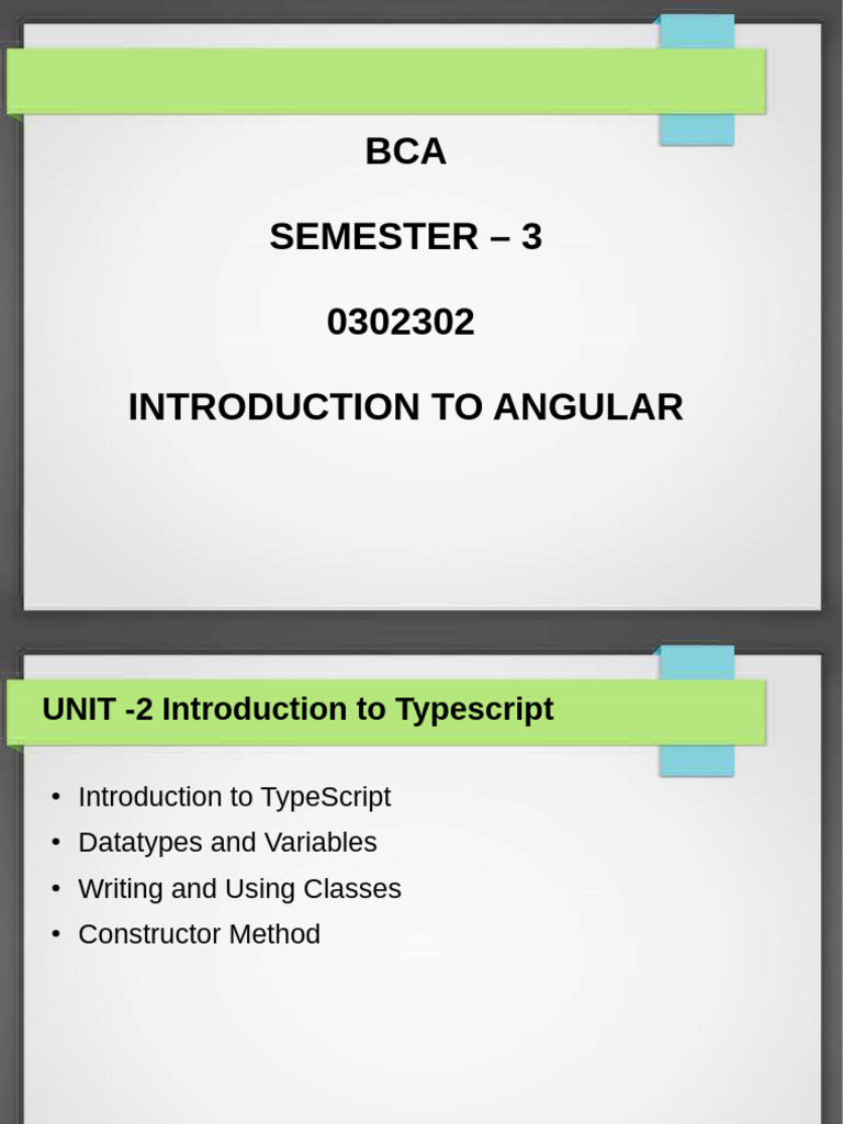 Unit 2 Part-1 | PDF | Java Script | Variable (Computer Science)