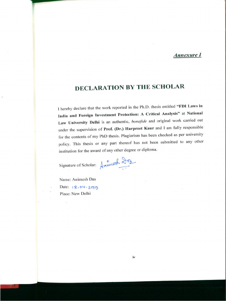 02 Declaration | PDF