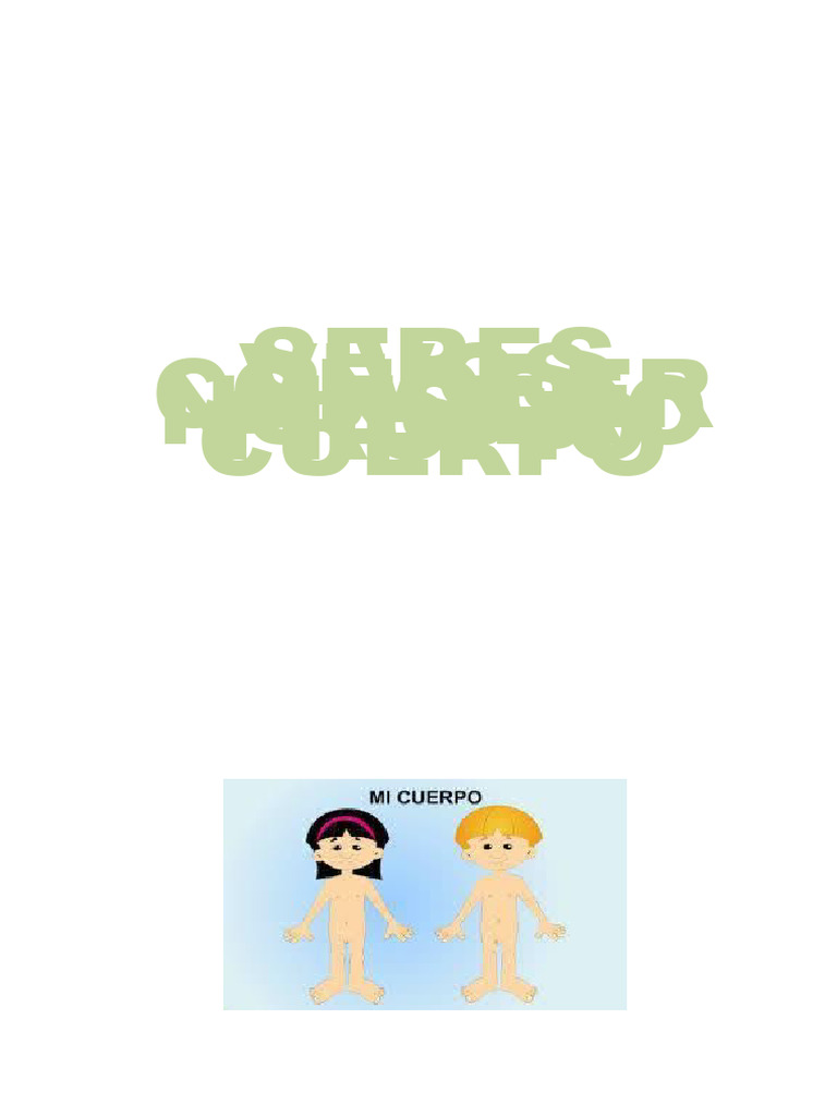 Secuencia Didáctica Nuestro Cuerpo | PDF | Maestros | Humano