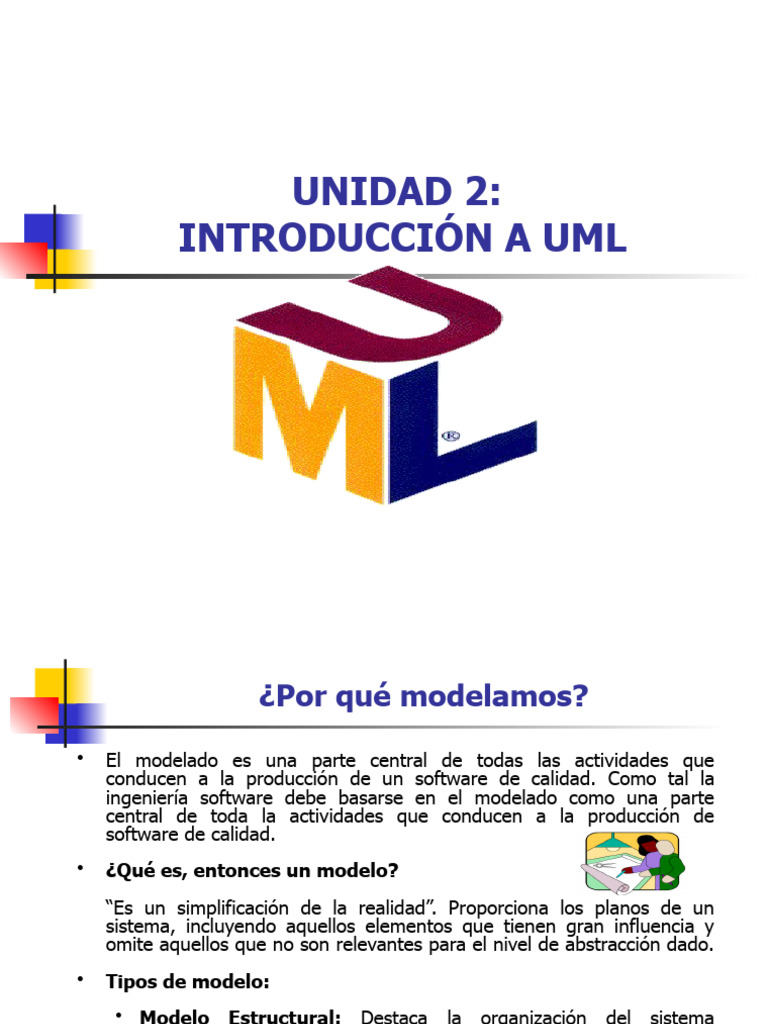 Introducion Uml | PDF | Lenguaje de modelado unificado | Lenguaje de ...