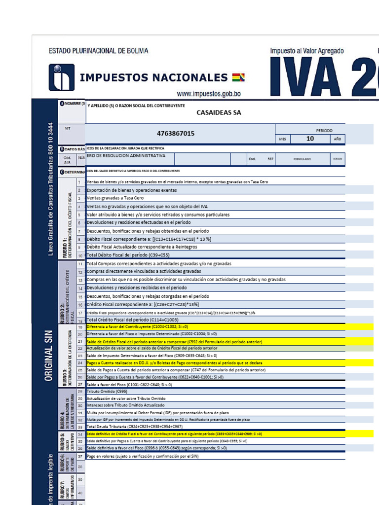 Formularios Iva - It Modelos | Descargar gratis PDF | Impuestos ...