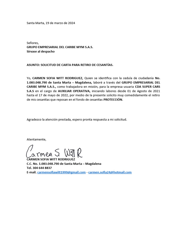 Cesantias | PDF | Finanzas y dinero