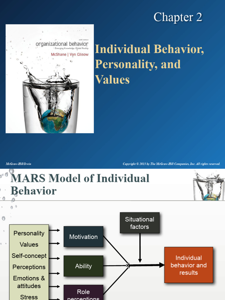 Chapter 2- Personality, Stress and Emotion | PDF | Extraversion And Introversion | Personality ...