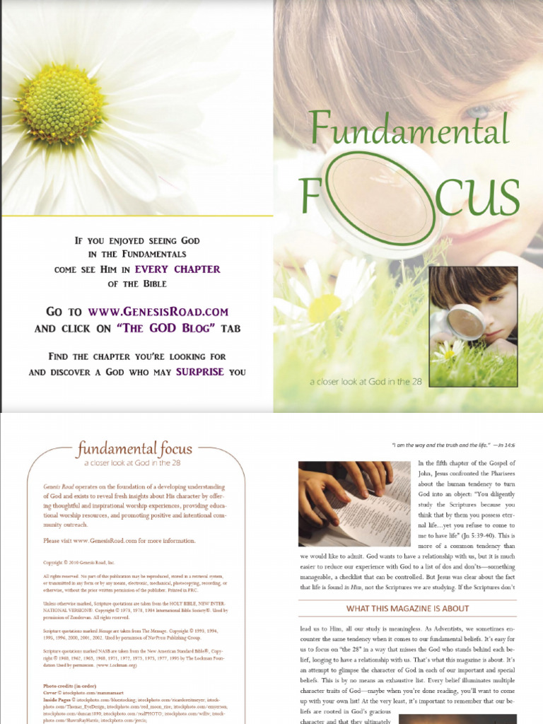 Fundamental Focus | PDF