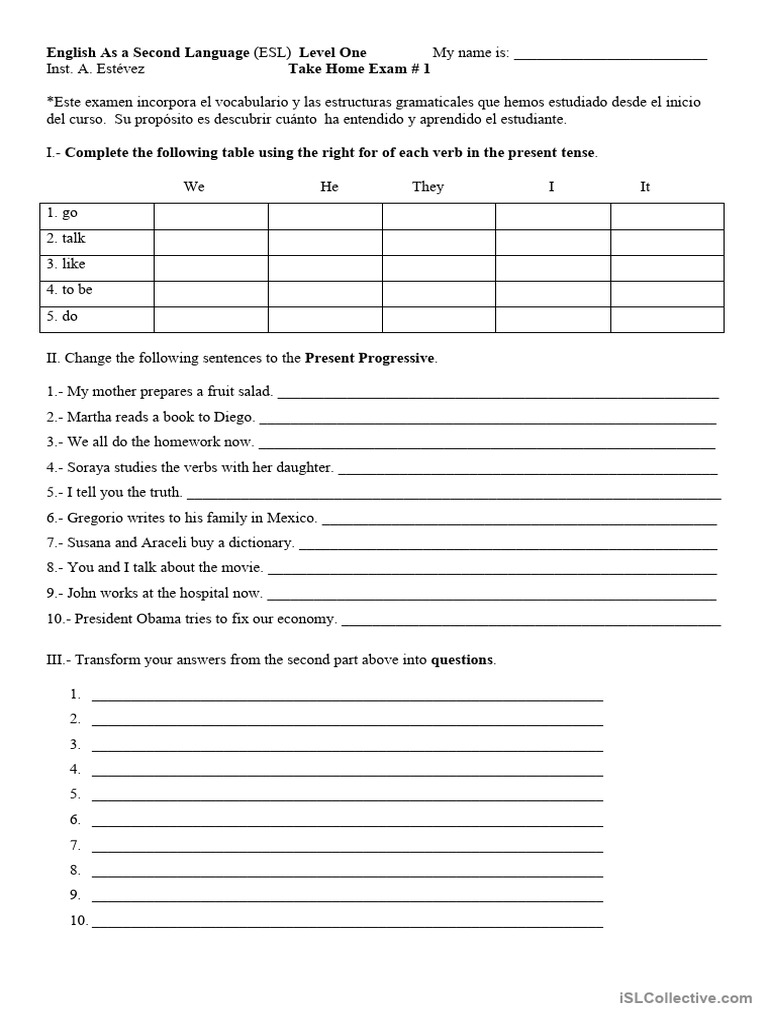 Basic Present and Past Tenses | PDF | Linguistic Morphology | Syntax