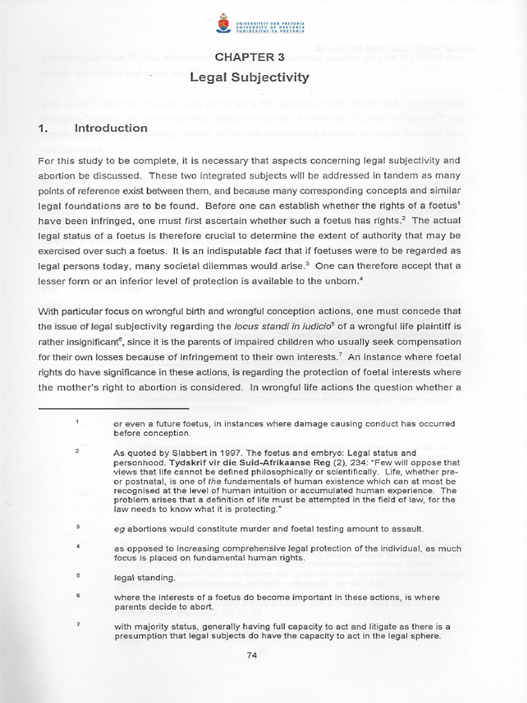 Wits Law Aticle | PDF