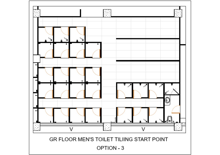 GR Floor Tiling Start Point Option 3 | PDF