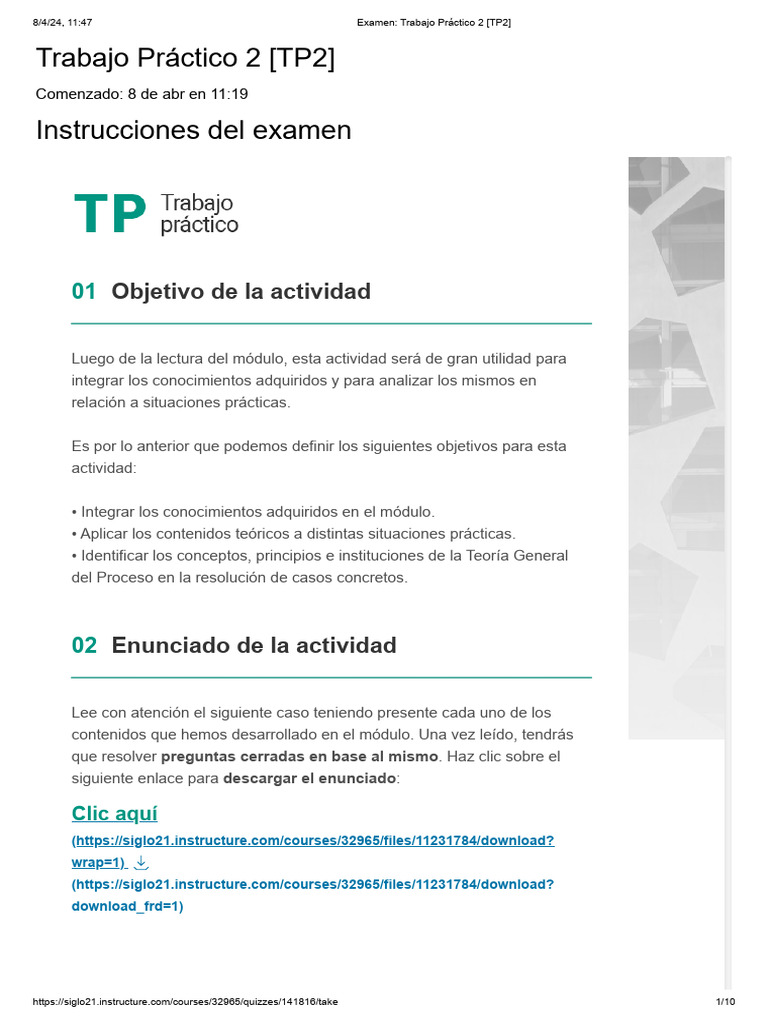 TP2 - Derecho Procesal | PDF | Juez | Jurisdicción
